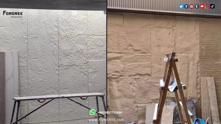 How to install PU Stone Panels by ourselves ? – China 3D PU Stone Wall ...