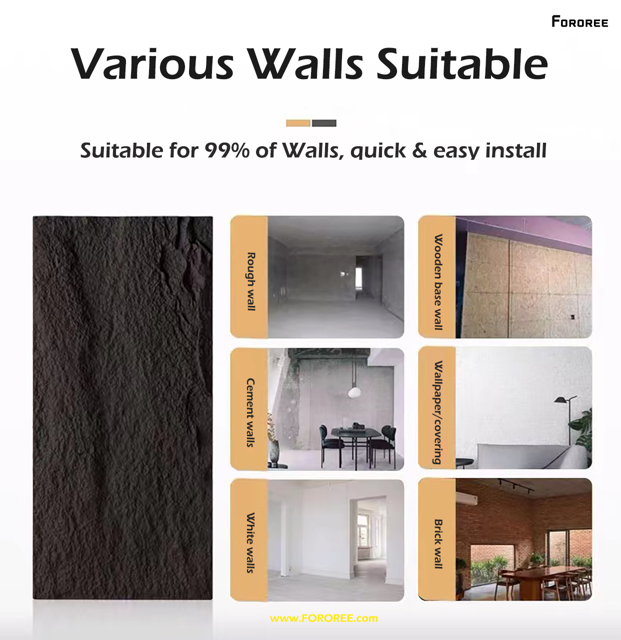 What is PU Stone Panel ? – China 3D PU Stone Wall Panels Haining ...