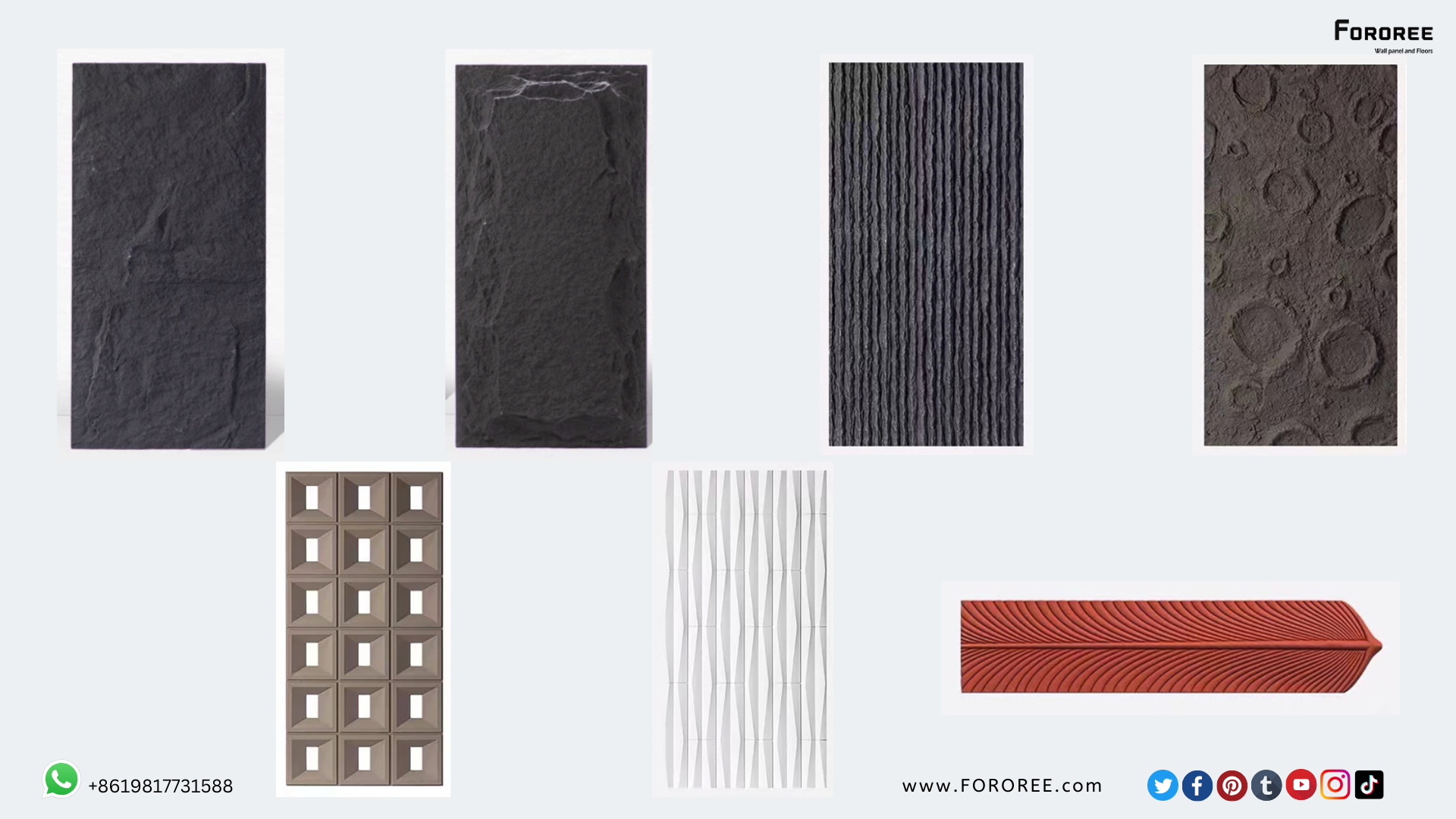 Where to find all the range of PU Wall Panels – China 3D PU Stone Wall ...