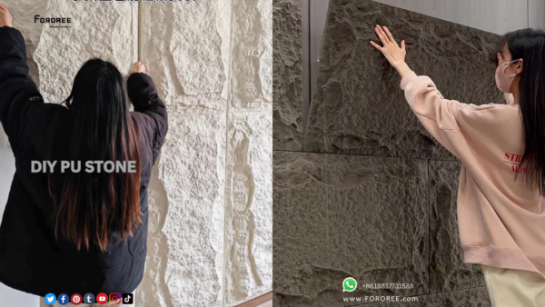 How to install PU Stone Panels by ourselves ? – China 3D PU Stone Wall ...
