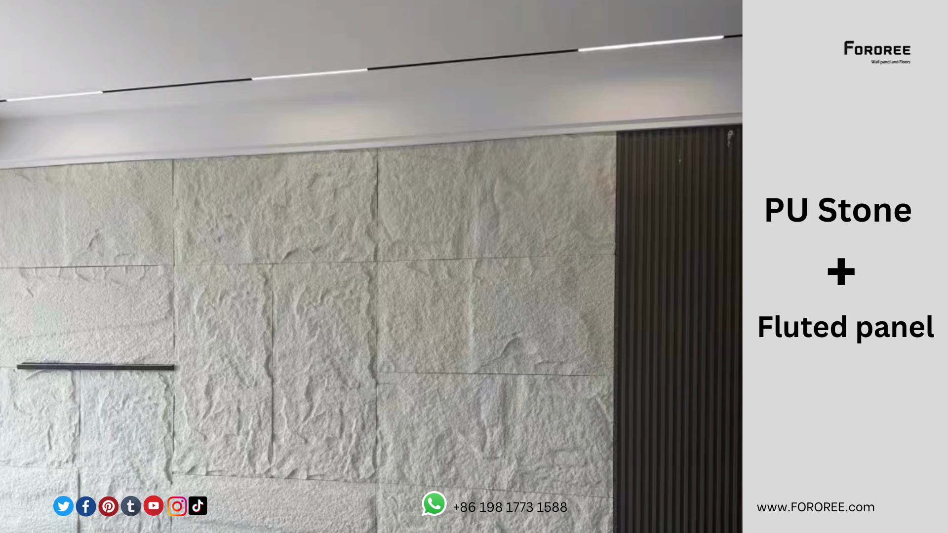 What is Fluted (WPC) panel and how it was produced ? – China PU Stone ...