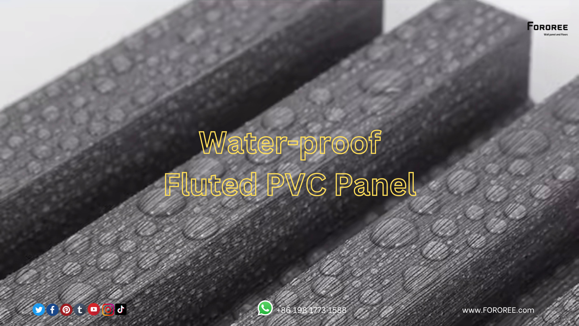 What is Fluted (WPC) panel and how it was produced ? – China 3D PU ...