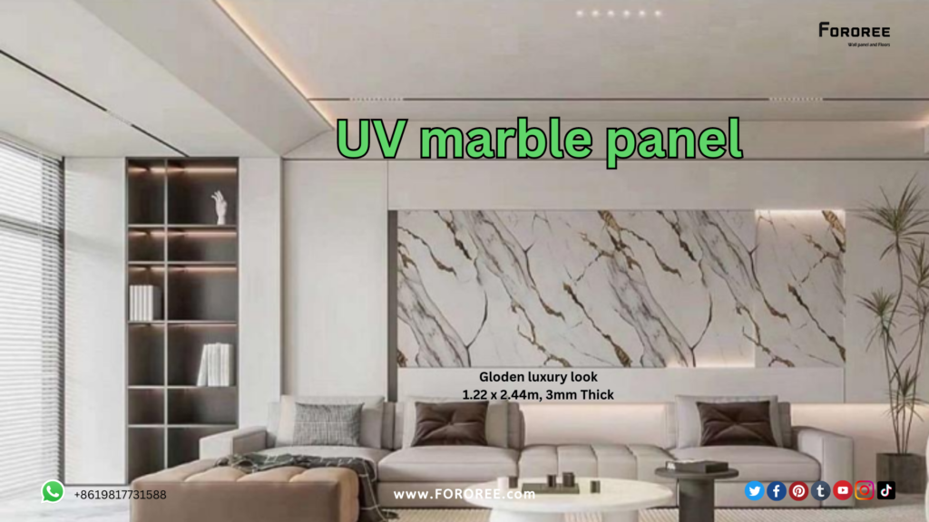 Haining PVC Marble UV Panel Board Manufacturer – China PU Stone Wall ...