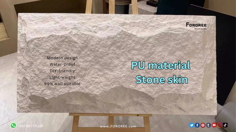 Faux Stone Panel – China 3D PU Stone Wall Panels Haining Manufacturer ...